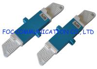 China RoHS Optical Fiber Attenuator E2000 / UPC 5dB High Stability Fiber Telecom Use for sale
