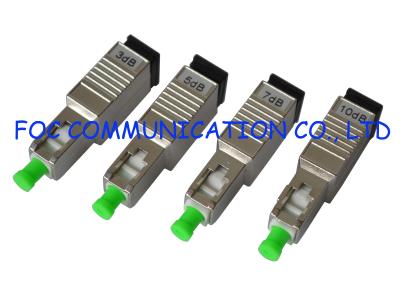 China Fiber Networks Fiber Optic Attenuator for sale