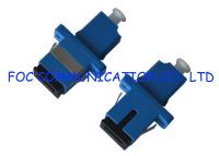 China Plastic LC-SC Fiber Adapter , Singlemode Fiber Optic Connector Adapters for sale