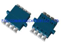 China Optical Fiber Adapter LC SM Quad Low Insertion Loss Good Compatibility for sale