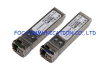 China 10Gbps CWDM SFP+ Bidi Transceiver 60km Single Mode Fiber LC for sale