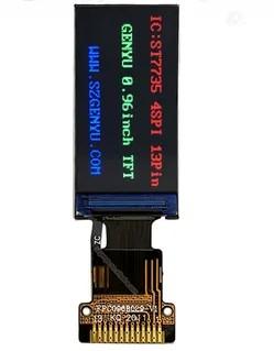 China 0.96 Inch RGB TFT Display with 80x160 Resolution and SPI Interface for Arduino Raspberry Pi Projects for sale