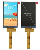 China 4.45 Inch TFT LCD Display 480x800 Resolution MIPI Interface GC9503 Driver 24PIN Connector for sale