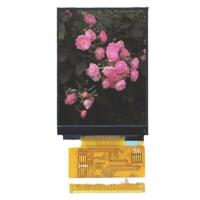 China 4.45 Inch TFT LCD Display 480x800 Resolution MIPI Interface GC9503 Driver 24PIN Connector for sale