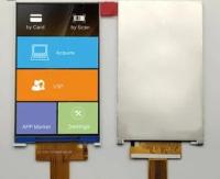 China 3.97 Inch IPS LCD TFT Display 480x800 Resolution with MIPI Interface and GC9503 Driver IC for sale