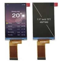 China 3.97 Inch IPS TFT LCD Display 480x800 Pixels with GC9503 Driver IC for Industrial Applications for sale