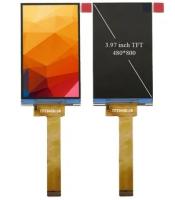 China 3.97-Inch IPS TFT LCD Panel 480x800 WVGA Resolution with MIPI 24-Pin Interface and 178° Viewing Angle for sale