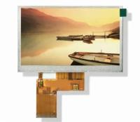 China Transparent 4.3 LCD TFT Display 480x272 Dot TFT Color Screen for sale