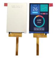 China 3.5 Inch TFT LCD Screen 320x480 Resolution ST7796U Driver with 12 O'Clock Viewing Direction for sale