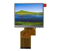 China 3.5 Inch TFT LCD Screen Module 320x240 RGB Interface with HX8238D Driver IC for sale