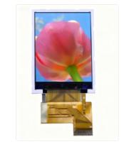 China SPI RGB MCU Interface LCD TFT Display 2.2 Inch with 12 O'Clock View Angle for sale