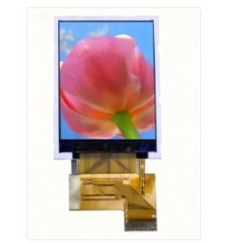 China SPI RGB MCU Interface LCD TFT Display 2.2 Inch with 12 O'Clock View Angle for sale
