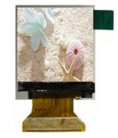China 1.44 Inch TFT LCD Screen 30.05 x 33.82 mm Outline Size 262K Colors for Smart Home for sale