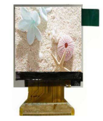 China 1.44 Inch TFT LCD Screen 30.05 x 33.82 mm Outline Size 262K Colors for Smart Home for sale
