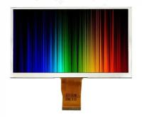 China 7 Inch TFT LCD Touch Screen 1024×600 RGB Interface with 50-pin FPC Connector for Industrial Applications for sale