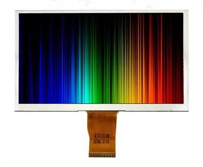 China 7 Inch TFT LCD Touch Screen 1024×600 RGB Interface with 50-pin FPC Connector for Industrial Applications for sale