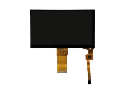 China 7 Inch IPS TFT LCD Module 1024x600 Resolution 200 cd/m² Brightness with Capacitive Touch Screen for sale