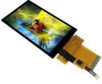 China NT35510 Driver IC 3.97 Inch IPS TFT LCD Display with 480x800 Resolution and 16.7M Colors for sale
