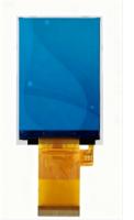 China 2.4 Inch IPS TFT LCD Display 240x320 Resolution with 350 Nit Brightness and MCU RGB Interface for sale