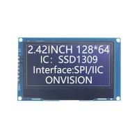 China Segmented VA LCD Display 78x71mm Black Panel White Backlight HT1623 COB PIN Module with 5.0V Operation for sale