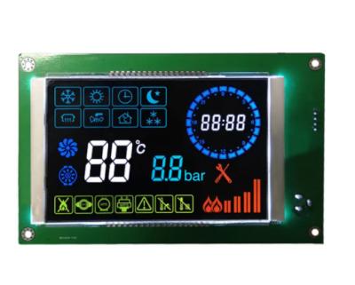 China 5.0V High Contrast Chip On Board Color Icons VA LCD Segment Display Module for sale