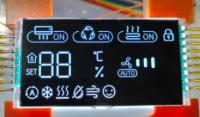 China 2.2 Inch VA LCD Display 5V Negative Driving with 57x29.2x2.0 mm Dimensions for sale