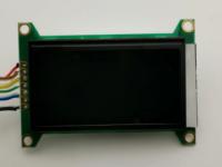 China HT1621 Driver IC VA LCD Display Module 63x45mm 5V with White Backlight and 12 O'Clock Viewing Angle for sale