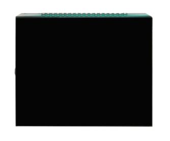 China 3.5 Inch Square Shape VA LCD Display 3 Digit Seven Segment Display with 19 PIN for sale