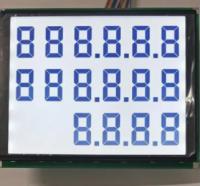 China 2.15 Inch 128x64 Monochrome LCD Display with ST7567 Driver IC and 3.0V Operation for Industrial Applications for sale