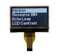 China DFSTN 2.4 Inch LCD Display Module 128x64 SPI Interface COG FPC for Handheld Devices for sale