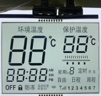 China 2.9 Inch STN LCD Display 128x64 Monochrome Screen with 3.0V Operation and 93.1x53.0mm Dimensions for sale
