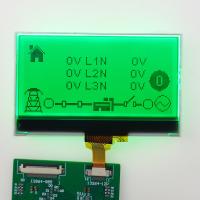 China 128×64 Graphic LCD Module STN Positive Display 78×70×12.5mm with 5V Operation and Ra8835 Driver IC for sale