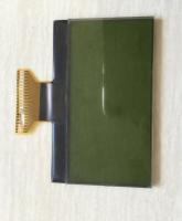 China 2.4 Inch FSTN 128x64 LCD Display with 3.5V Operation and 65x43mm Dimensions for Industrial Applications for sale