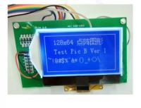 China 2.15 Inch 128x64 Graphic LCD Screen with ST7567 Driver IC, 2.8V Operation and 34-Pin FPC Interface for sale