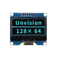 China 2.9 Inch 128x64 Graphical LCD Display Module - STN Negative 5V with White LED Backlight for sale