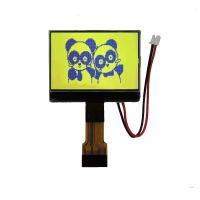 China Square 128x64 Graphic LCD Display Module FSTN Positive 30 Pin 5V Operating Voltage 39x31mm Size for sale
