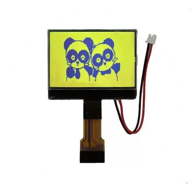 China Square 128x64 Graphic LCD Display Module FSTN Positive 30 Pin 5V Operating Voltage 39x31mm Size for sale