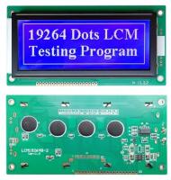 China 2.9 Inch Monochrome STN Graphic LCD Display Module 128x64 Pixels 5.0V Industrial Grade for sale