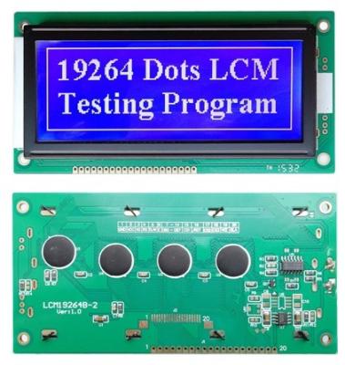 China 2.9 Inch Monochrome STN Graphic LCD Display Module 128x64 Pixels 5.0V Industrial Grade for sale