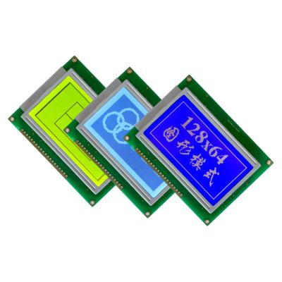 China 18-Pin 128x64 Graphic LCD Module with 5V Operation and TN Viewing Angle for Industrial Applications for sale