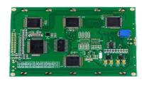 China 160×128 Graphic LCD Module 5 Inch Display with T6963C Driver IC and 129×102mm Outline Size for sale