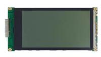 China Custom DFSTN LCD Display Module 15.17×86.37mm Viewing Area with 1/64 Duty Static Drive for sale