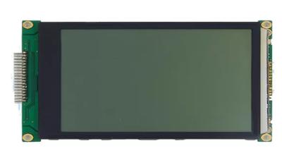 China Custom DFSTN LCD Display Module 15.17×86.37mm Viewing Area with 1/64 Duty Static Drive for sale
