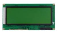China 5.3 Inch Graphic LCD Display Module 240x128 Resolution STN Negative with 5V Operation and -10°C to +60°C Temperature Range for sale