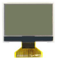 China 128X64 FSTN LCD COG Display 160x160 Dots 80x72.5mm with UC1698U Controller and Wide Temperature Range for sale