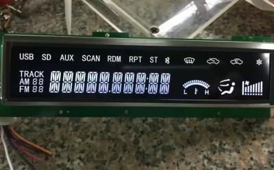 China 32PIN COG LCD Display 3.3V ST7567 Controller with 1/32 Duty Cycle and -20°C to 70°C Operating Temperature for sale