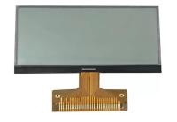 China Transflective Mono COG LCD Display 128x64 Resolution 3.0V 28-Pin with White LED Backlight for sale