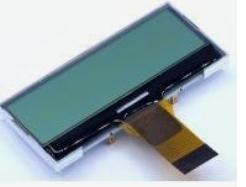 China 28-Pin COG LCD Module with 192x64 Resolution, 3.0V Operation and White LED Backlight for sale