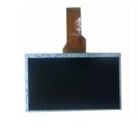 China 7 Inch TFT LCD Resistive Touch Screen Display 800×480 Resolution RGB 24-bit Interface 220 Cd/m² Brightness for sale