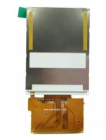 China 2.8 Inch TFT LCD Resistive Touchscreen Display 240×320 Resolution with ILI9341 Controller for sale